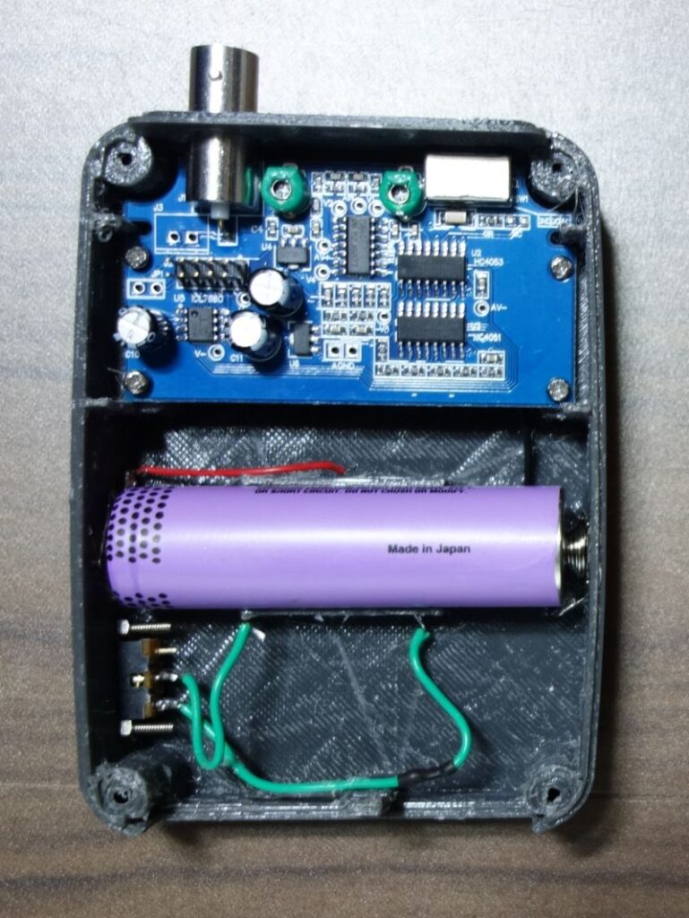 デジタル・オシロスコープの組み立て,DSO-150互換機へバッテリ内蔵 | それ、やってみよう！