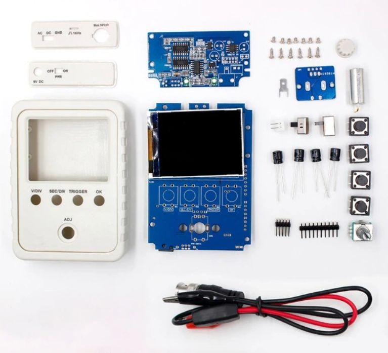 デジタル・オシロスコープの組み立て,DSO-150互換機へバッテリ内蔵 | それ、やってみよう！